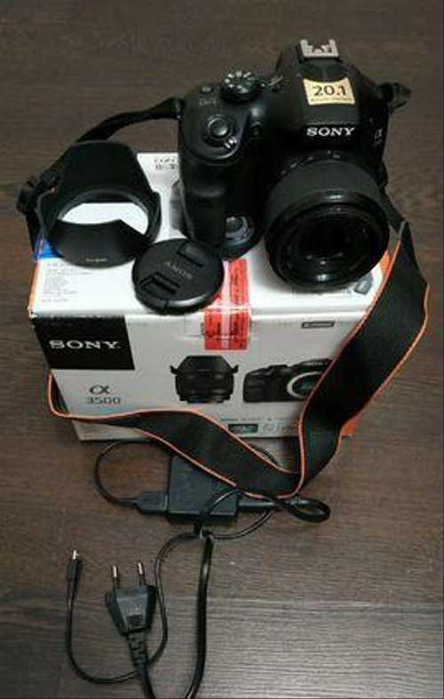 Продаю Sony Alpha A3500 Kit 18-50