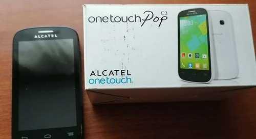 Смартфон Alcatel one touch Pop C3