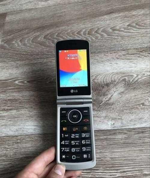 Телефон LG-G360 Red (Хорошее Состояние)