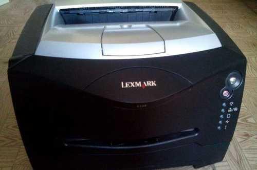 Принтер лазерный Lexmark E230