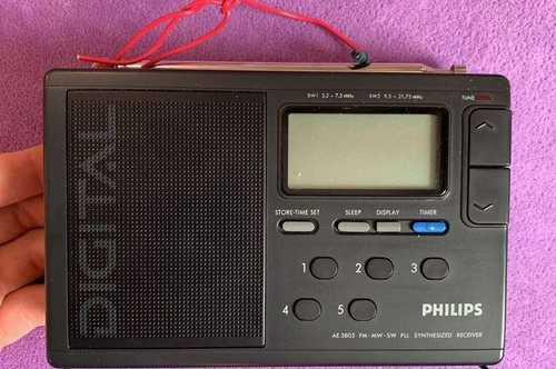Радиоприемник Philips Digital AE 3805