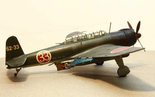 Модель самолёта Nakajima B6N2 tenzan 1/48 Hasegawa