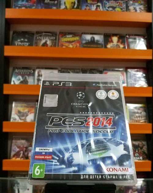 Pro Evolution Soccer 2014 (New)(PS3)