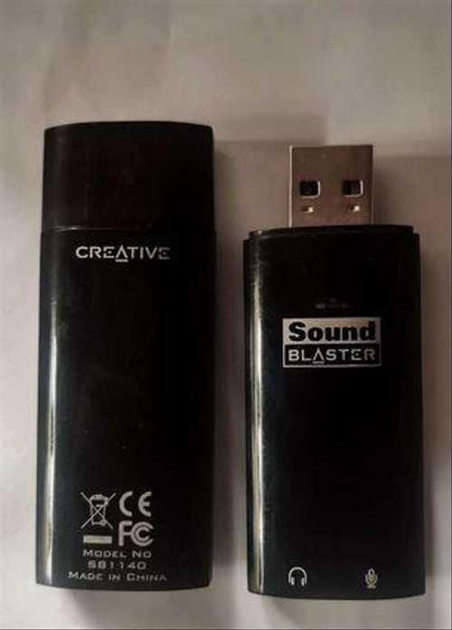 Звуковая карта Creative Sound Blaster