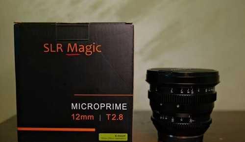Объектив SLR Magic MicroPrime Cine X-mount
