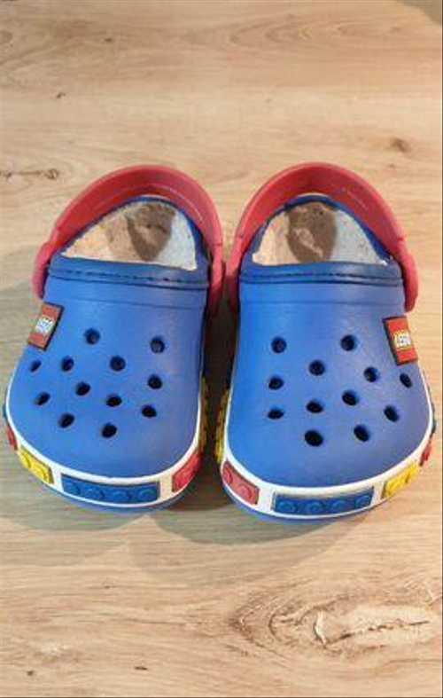 Сабо lego crocs c6/c7