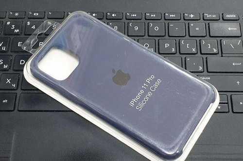 Silicone Case iPhone 11pro Midnight Blue