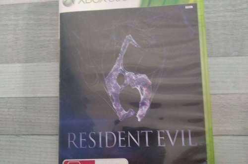 Дикс Resident evil6 на Xbox 360