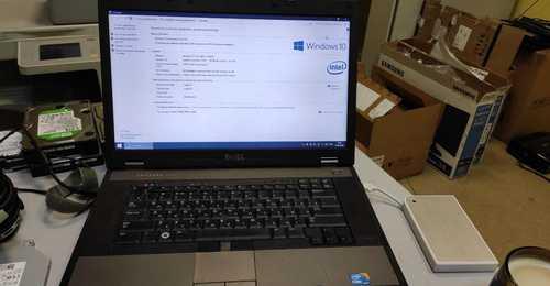 Dell Latitude E5510 (i5-560m 2933мгц)