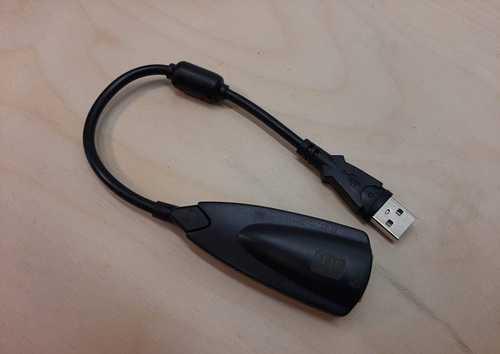 USB аудиокарта