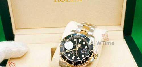 Часы наручные Rolex Submariner (Gold Black)