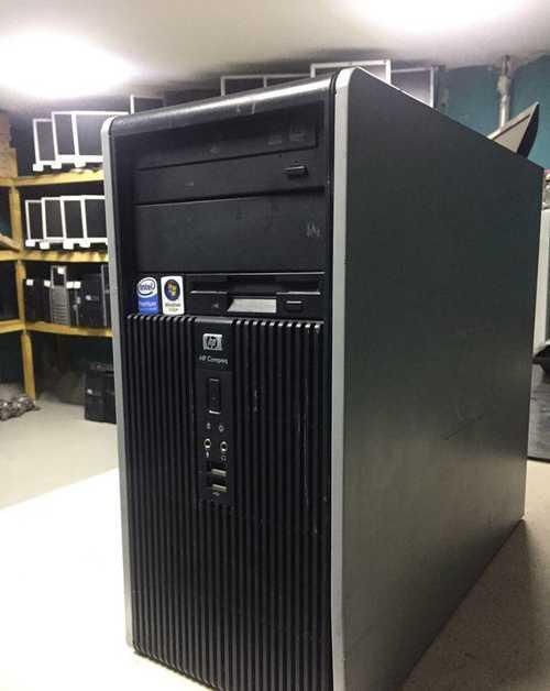Системный блок HP E5200; 4gb; 160gb SATA Гарантия
