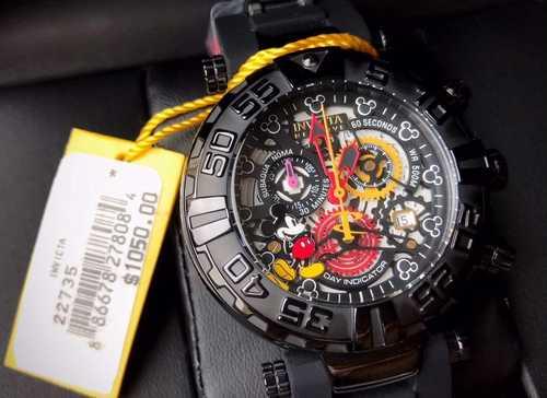 Часы мужские Invicta Disney Limited Edtn Reserve