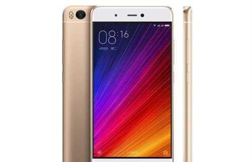 Xiaomi MI5S gold как новый 3/64