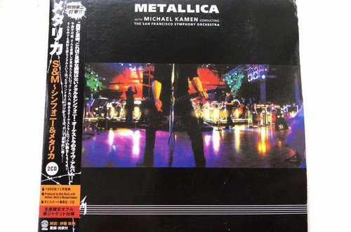 Metallica/S&M 2 cd (mini vinyl) made in japan