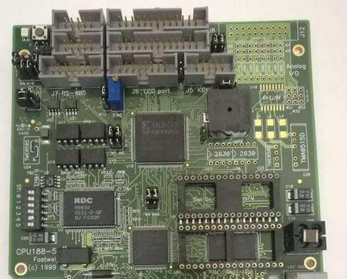 Модуль процессора CPC10102 (MicroPC, fastwel)