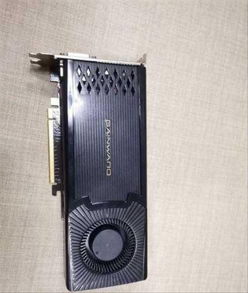 Видеокарта Gainward Geforce GTX 760