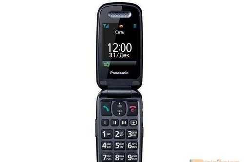 Сотовый телефон Panasonic KX-TU456 (2 SIM, 1000 мА