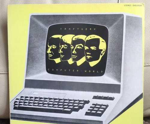 Kraftwerk Computer World, 1981 Japan