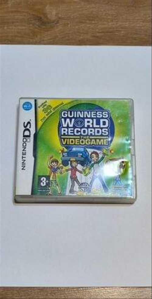 Guinness World Records the Videogame игра для DS
