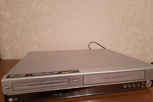 DVD recorder + vcr