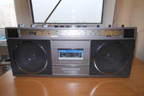 Магнитола grundig RR-340