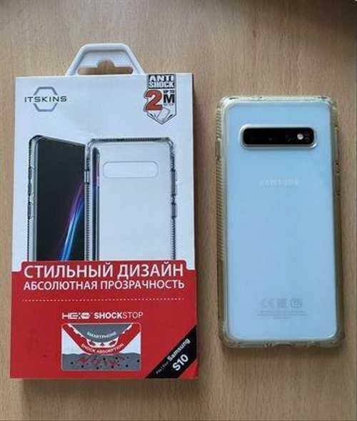 Чехол itskins hybrid для Samsung S10