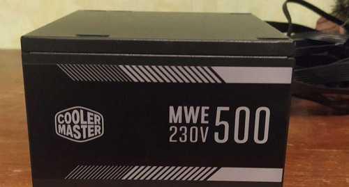 Блок питания CoolerMaster MWE 500 - V2