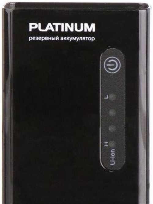 Внешний аккумулятор platinum Power Bank 5000
