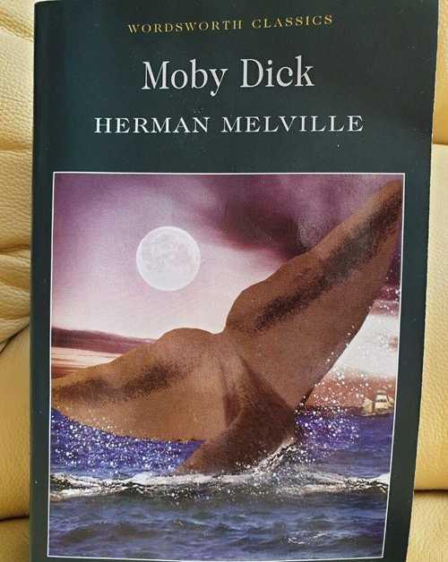 Книга "Moby Dick" Herman Merville