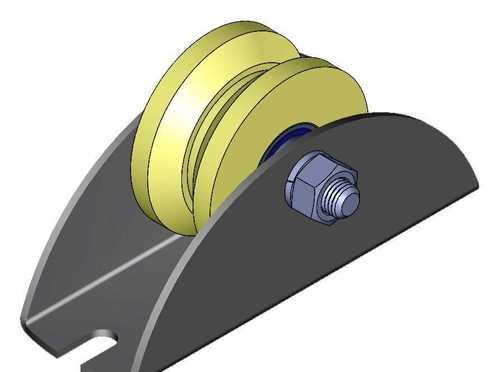 Ролики для ворот