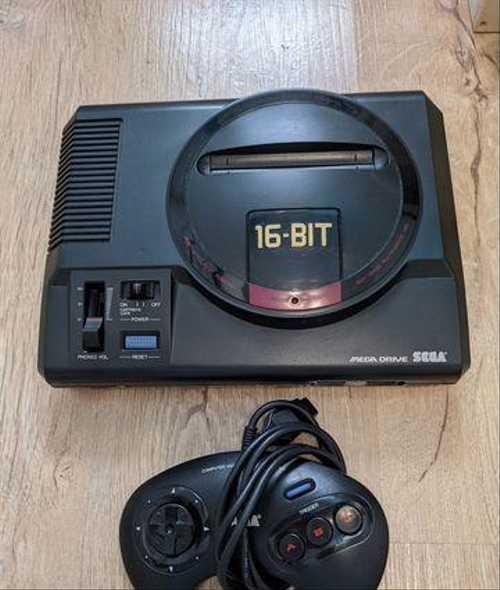 Sega Mega Drive 1 ориганал