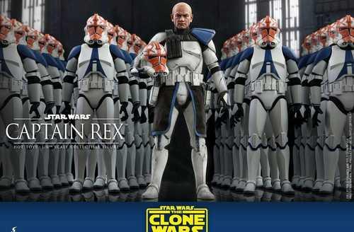Hot Toys Star Wars Clone Wars Captain Rex