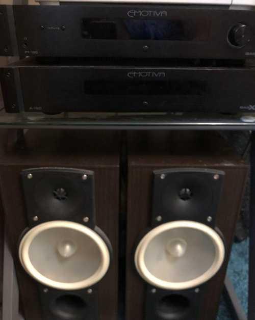Hi-Fi усилитель мощности Emotiva Base-x 150