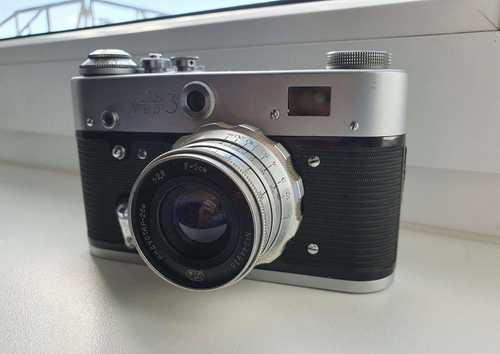 Плёночный фотоаппарат Фэд3