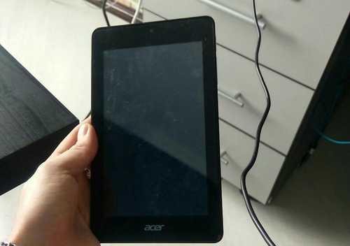 Планшет acer iconia one 7на запчасти