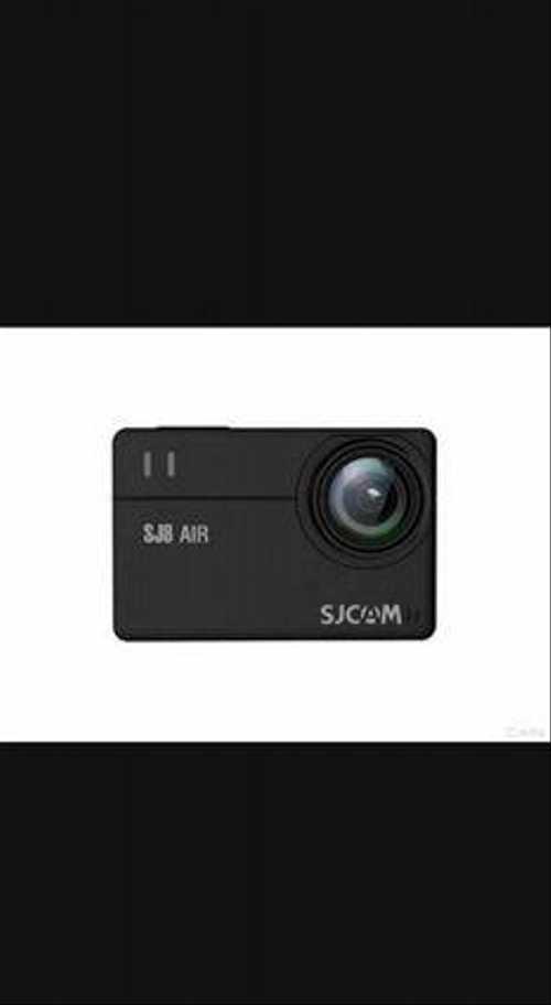 Экшн камера sjcam sj 8 air (новая)