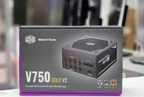Блок питания 750W Cooler Master V750 Gold V2
