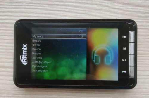 Mp3 мультимедиа плеер Ritmix RF-8800 4GB