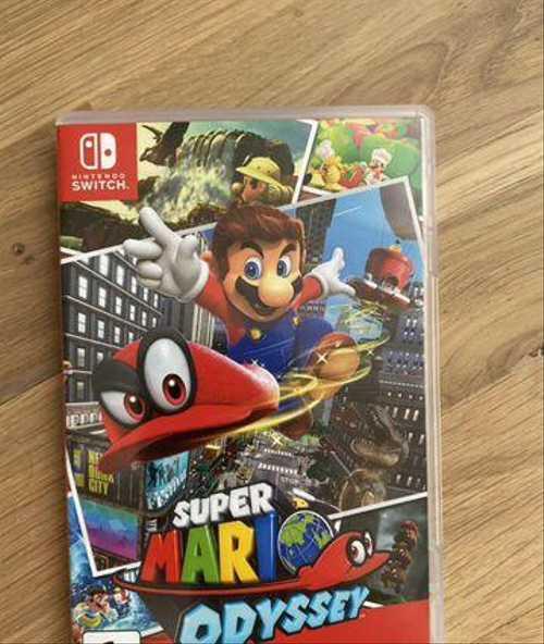 Super Mario Odyssey