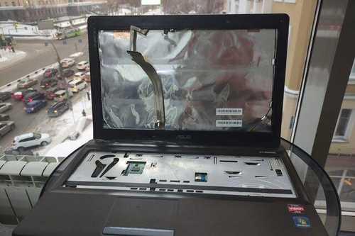 Ноутбук Asus K52 корпус