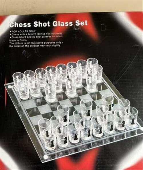 Набор шахматных рюмок