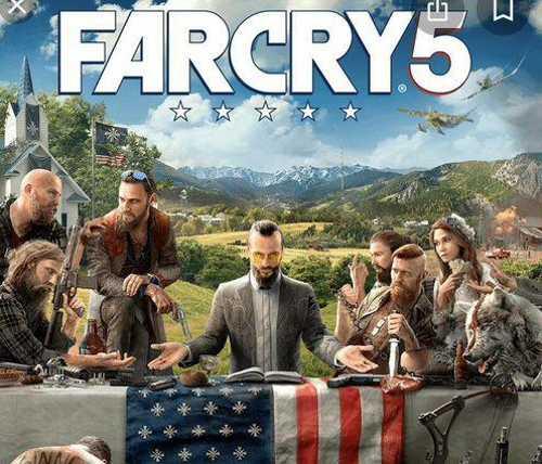 Far cry5 ps4