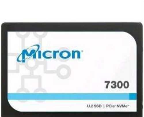 SSD 7.68TB Crucial Micron 7300PRO U.2 NVMe NEW