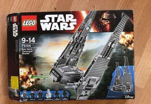 Конструктор lego Star Wars 75104