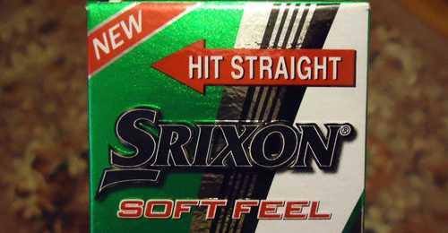 Мячи для гольфа srixon Упаковка 3 шт