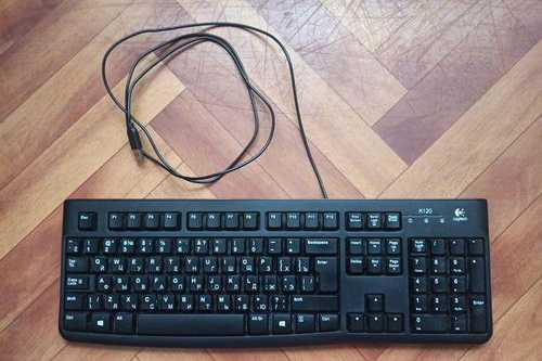 Клавиатура logitech k120