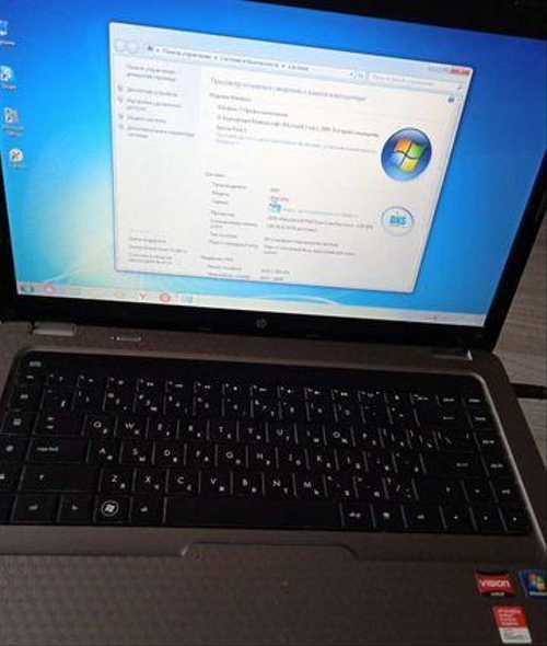 HP G62 B17ER