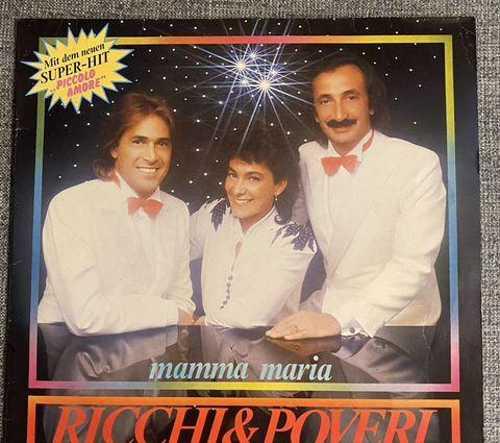 LP ricchi & poveri 1982 mamma maria germany NM /NM