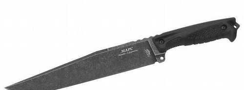 Тактический Нож Нокс Марс Aus-8 Чёрный
